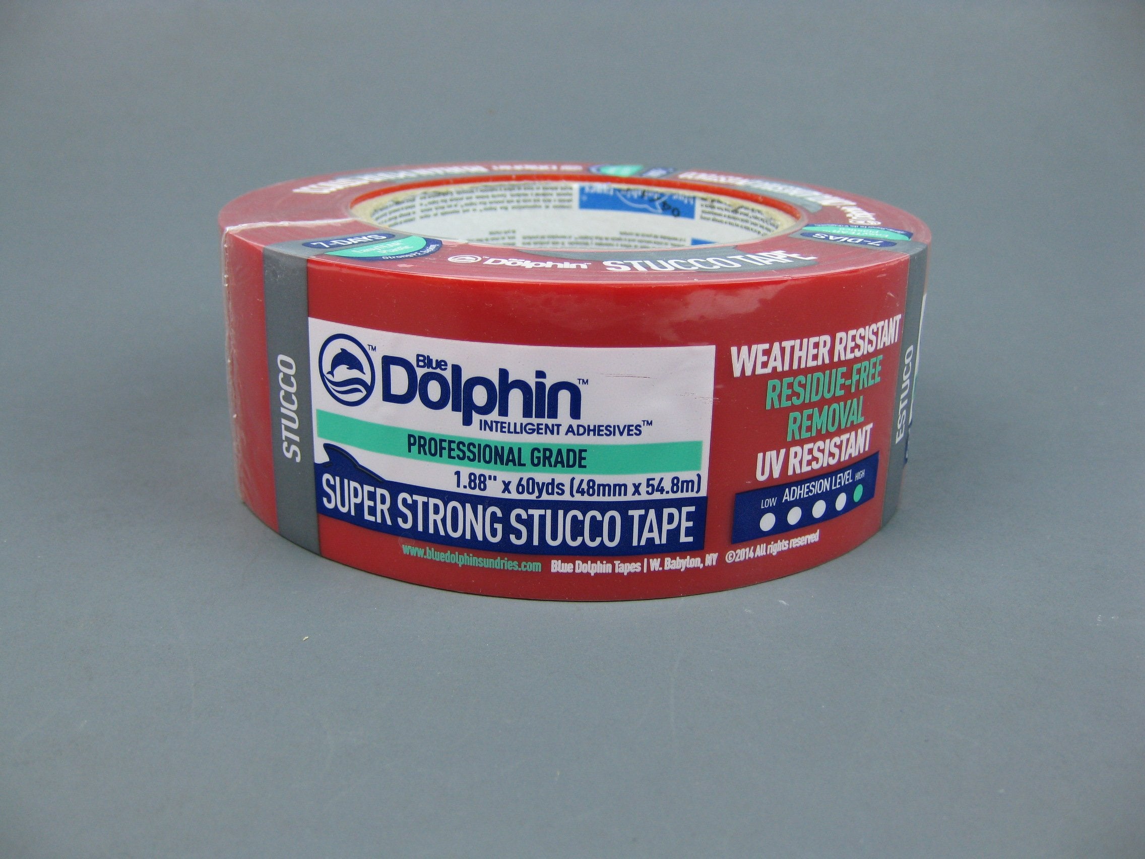 Blue Dolphin TPSTUCCO TP 2" Stucco Tape, Multi | Getlegitdeals